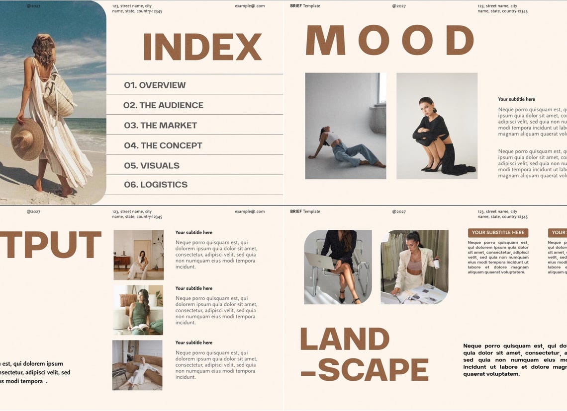 Business Implementation Plan Template Canva | Consulting Project ...