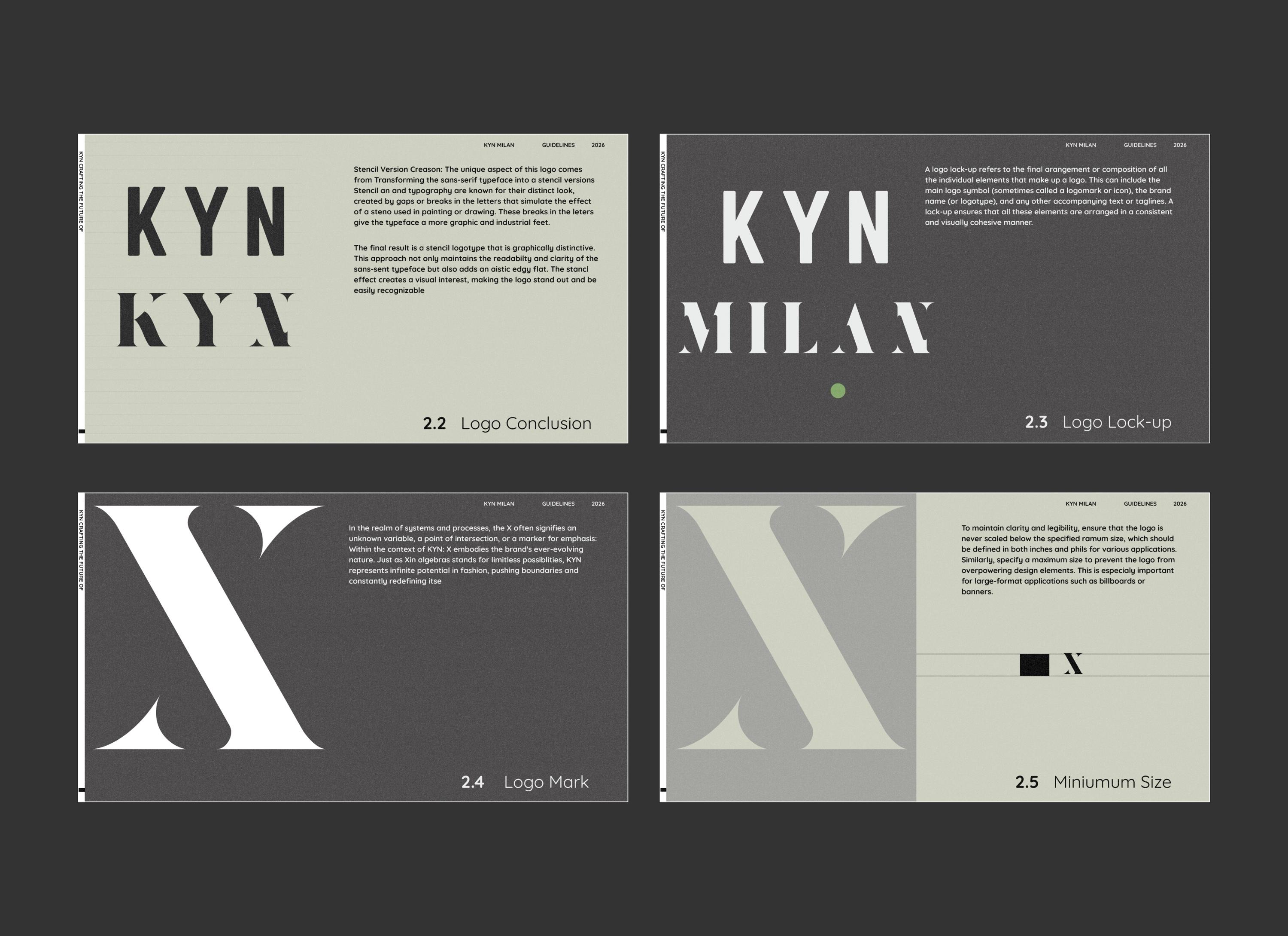 Clothing Brand Guidelines Canva Template | Fashion Brand Book (50 ...