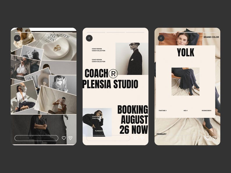 Life Coach Instagram Templates | Wellness Social Media Kit (canva) - Etsy
