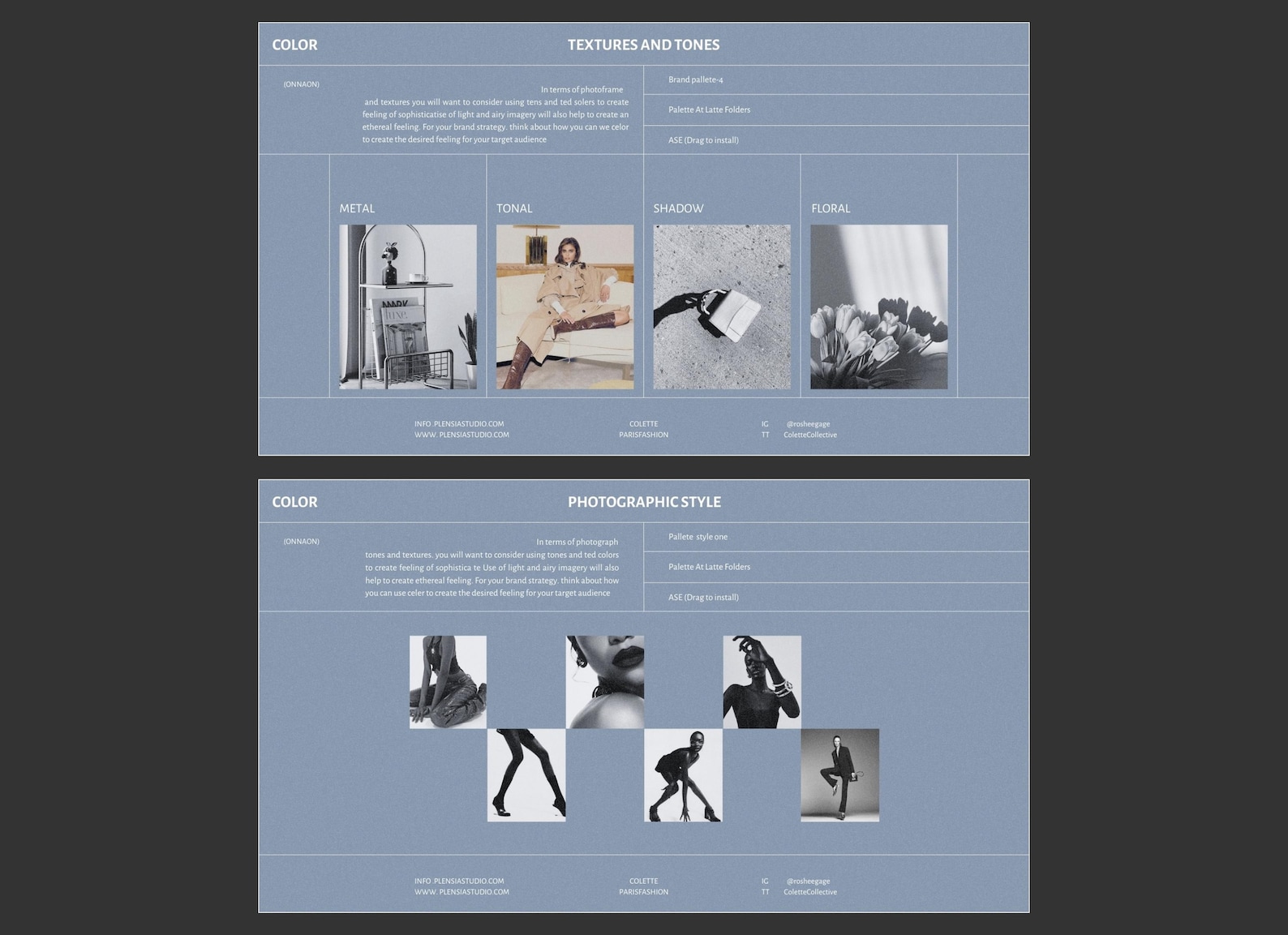 Minimalist Brand Guidelines Template | Canva Brand Book, Style Guide ...