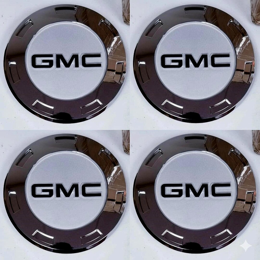 4 PC Wheel Center Cap Cadillac Escalade GMC Crest 2007-2014 - Etsy