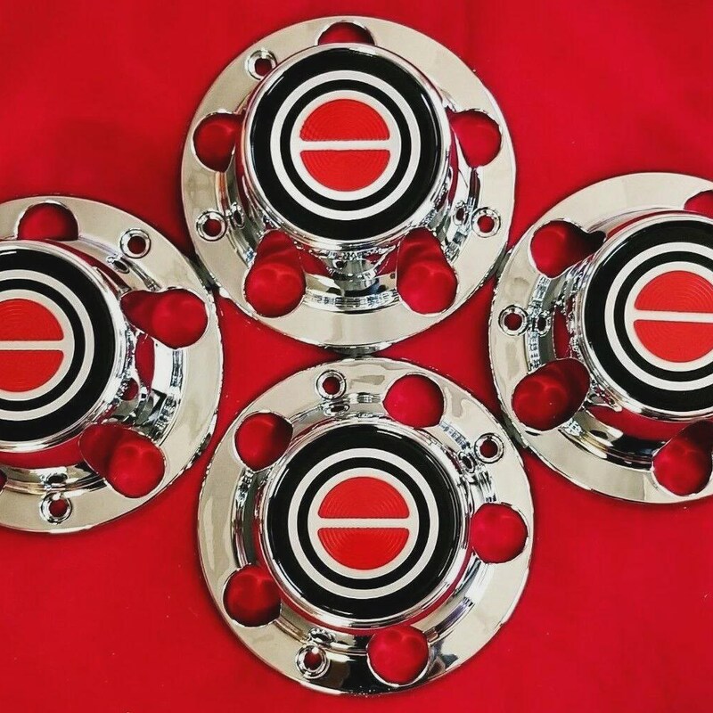 Chrome Red Center - Etsy
