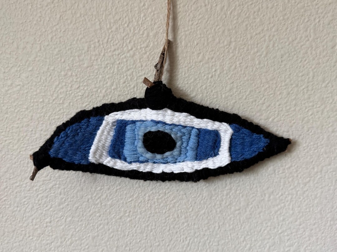 Evil Eye - Small Wall Hanging - Etsy