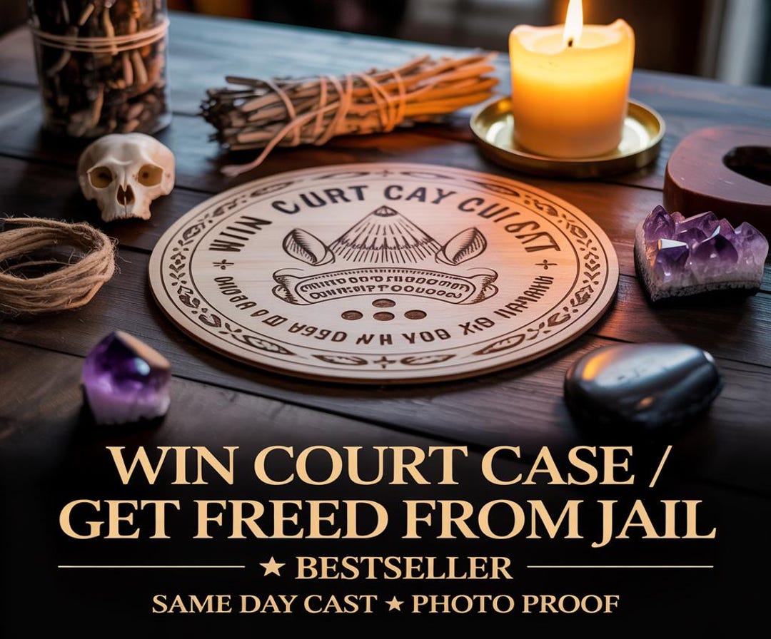 Get FREED Win COURT CASE Spell, Legal Victory, Remove Blockages ...