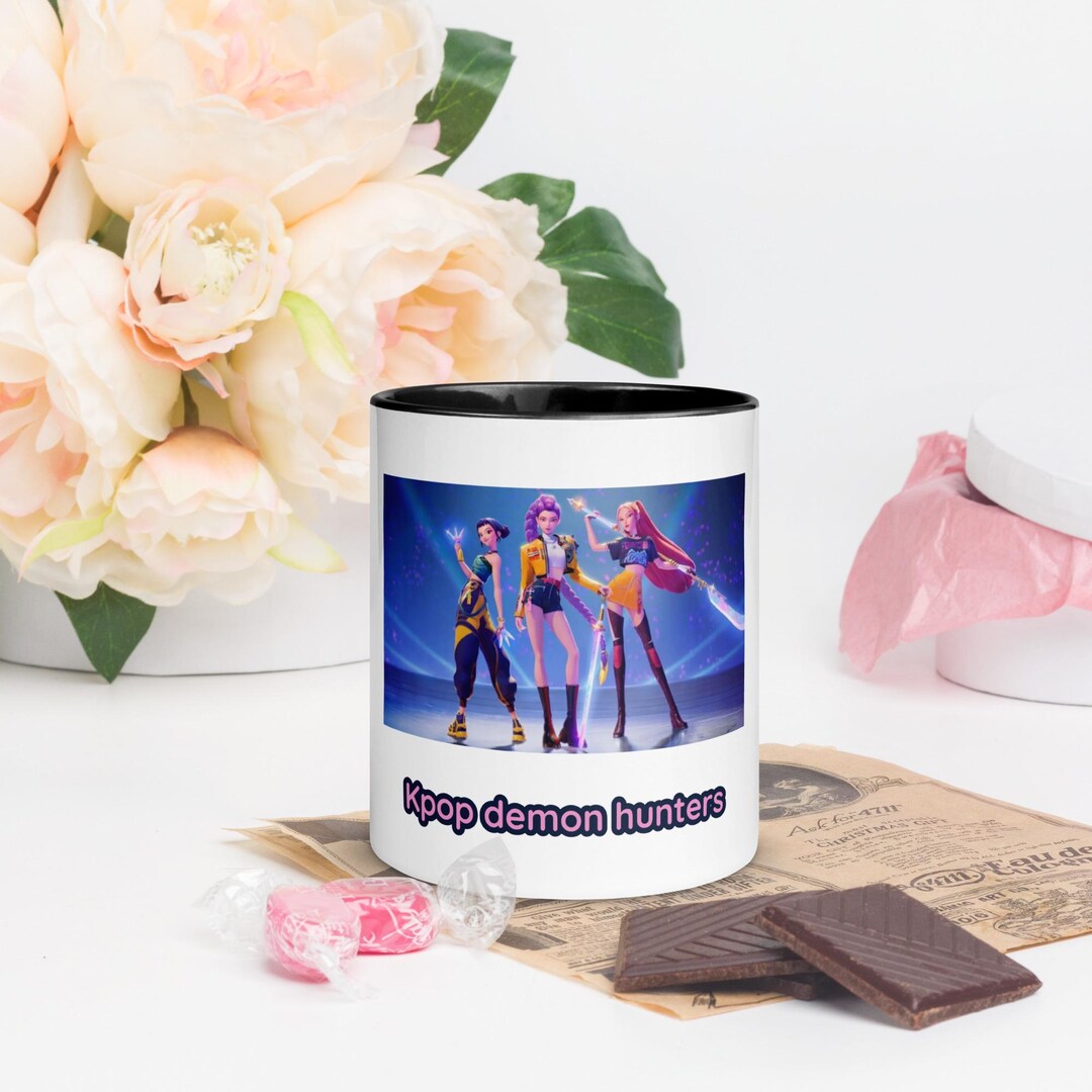 Mug Kpop Demon Hunters Personnalisable Modèle 2 - Etsy