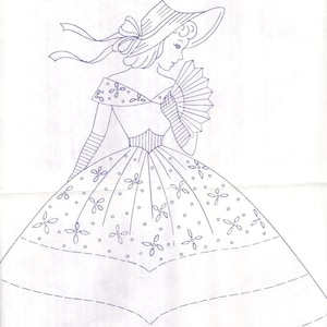 free southern belle coloring pages