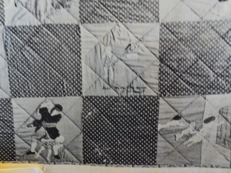 Peter Pan Applique Quilt Pattern -LHJ 1956 Marion Cheever Whiteside - Etsy