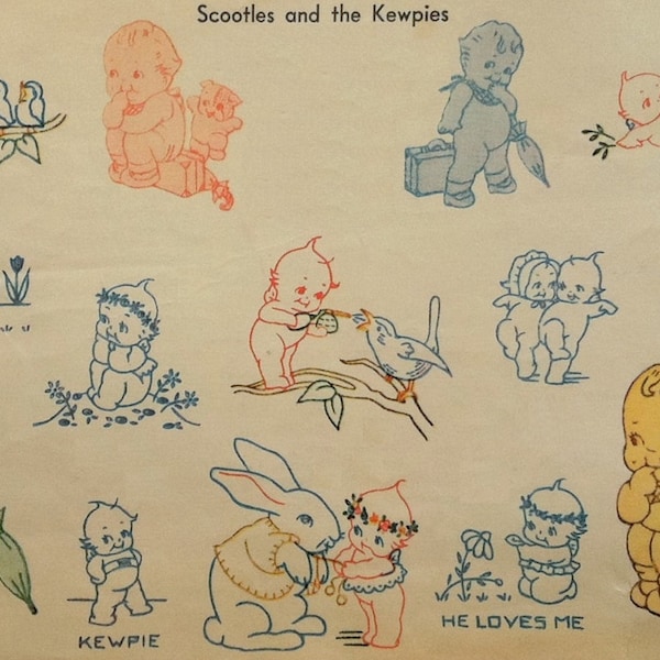 Kewpie Doll Book - Etsy