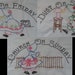 Bonnet / Sunbonnet Girls DOW Days of Week TOWELS Embroidery Pattern ...