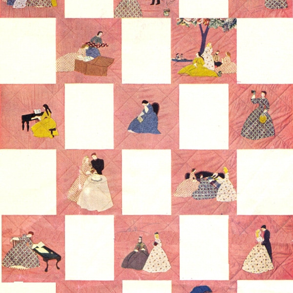 Little Women Quilt Pattern - Etsy