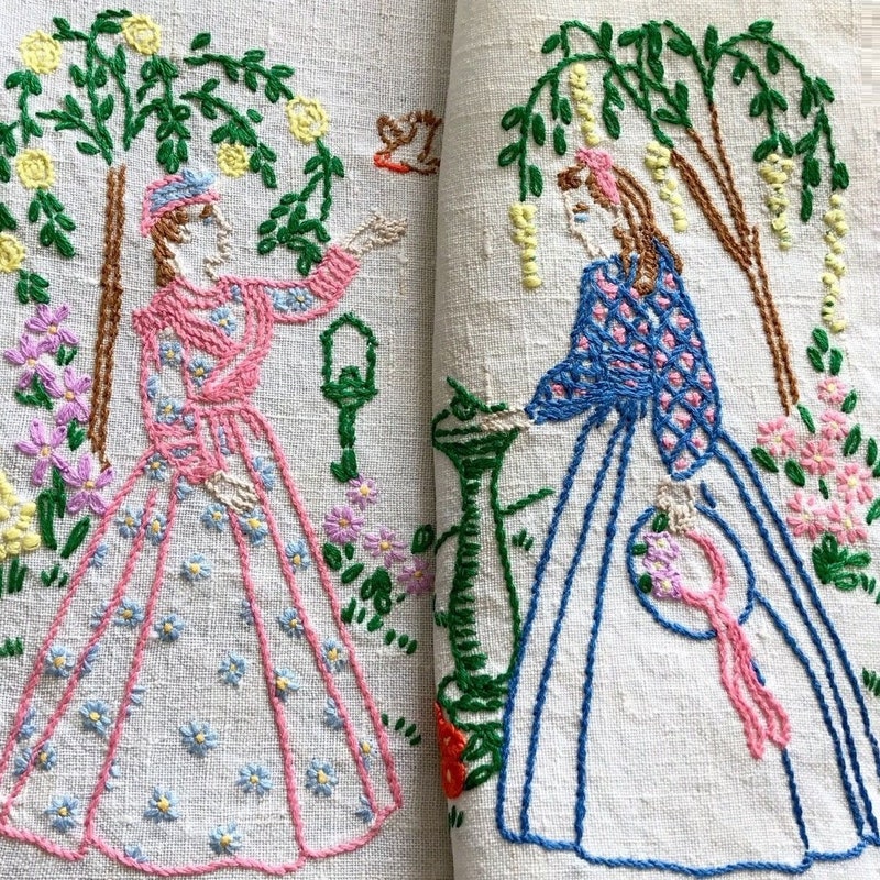 Vintage Little Lady Patterns - Etsy