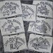 Bonnet / Sunbonnet Girls DOW Days of Week TOWELS Embroidery Pattern ...