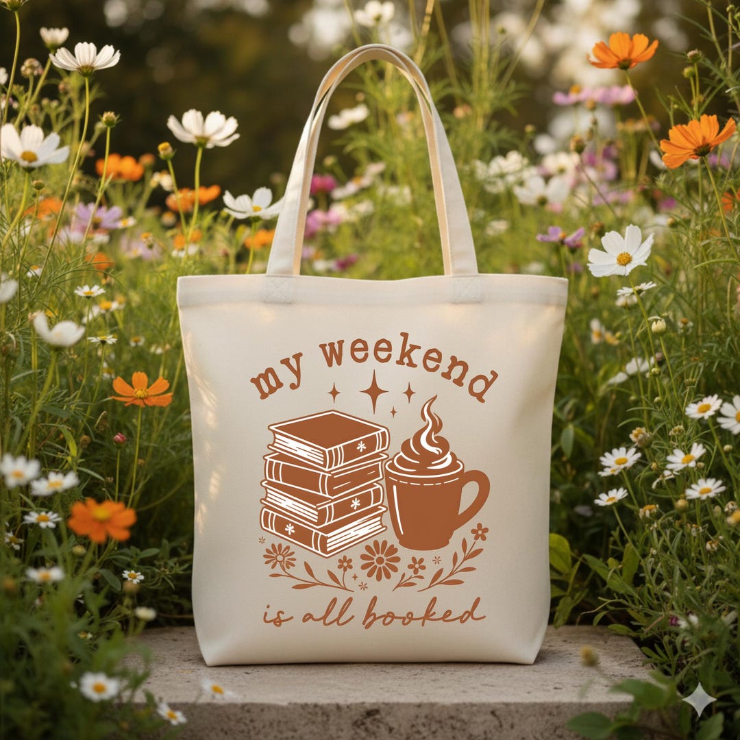 My Weekend is All Booked PNG, Warm Brown Monochromatic Reading Png ...
