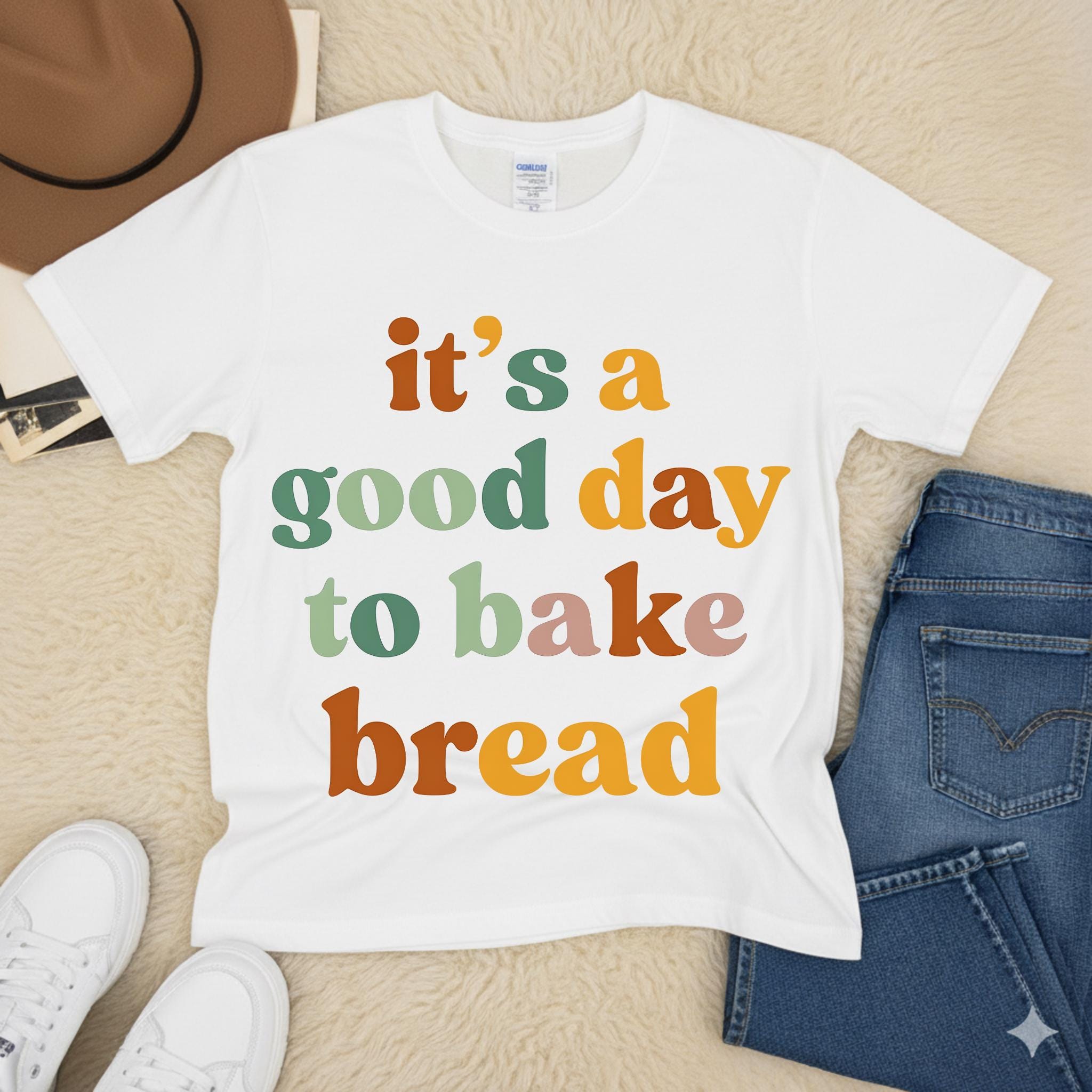 It's a Good Day to Bake Bread PNG - Cookie Lover Baking Mom Gift ...
