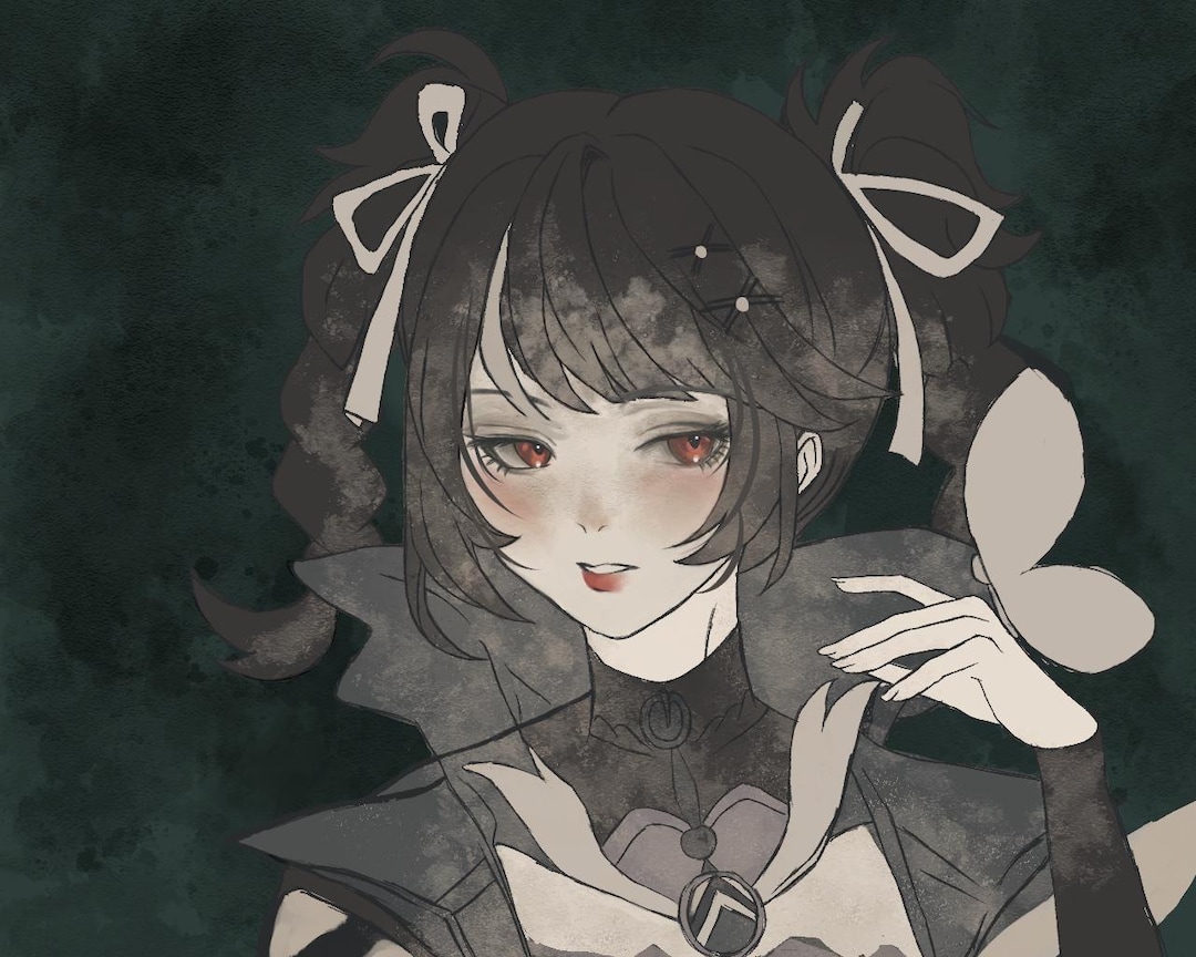 2nd Character Artwork - Etsy