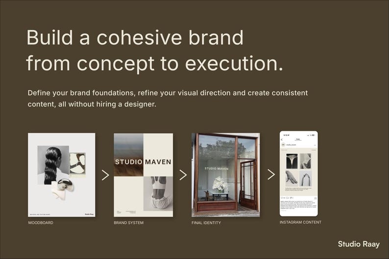 Complete Calm Brand Bundle | Branding Kit, Moodboards & Instagram ...