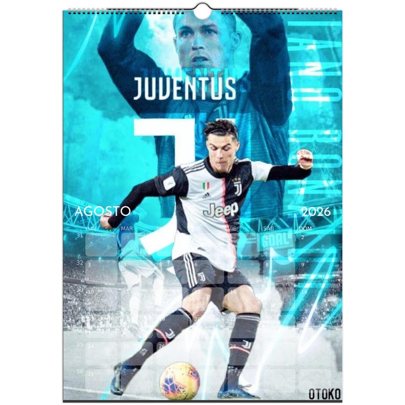 Calendario Cristiano Ronaldo 2026: La Trayectoria De Una Leyenda (todas Sus Etapas) - Etsy Australia