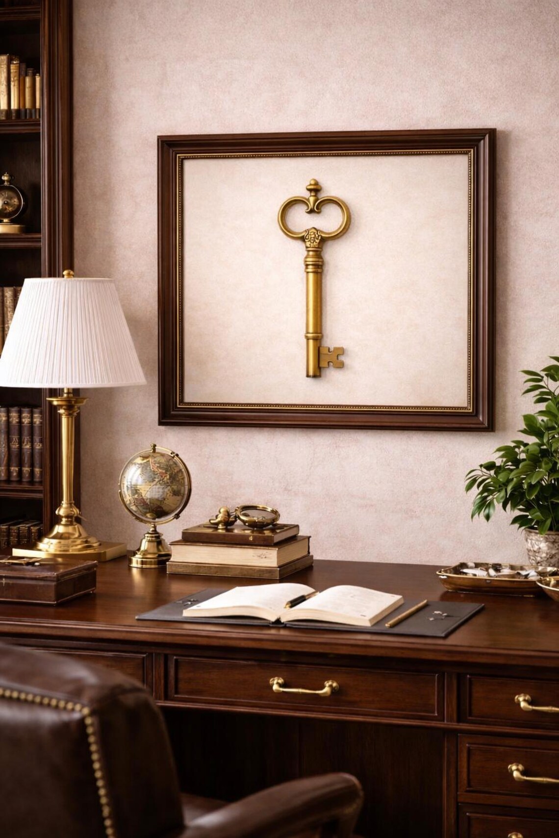 Antique Gold Key Wall Art Print, European Decor (digital Download) - Etsy