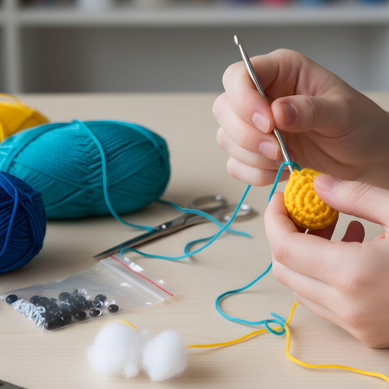 Cute Cat Amigurumi Crochet Pattern PDF Plush Toy Tutorial - Etsy