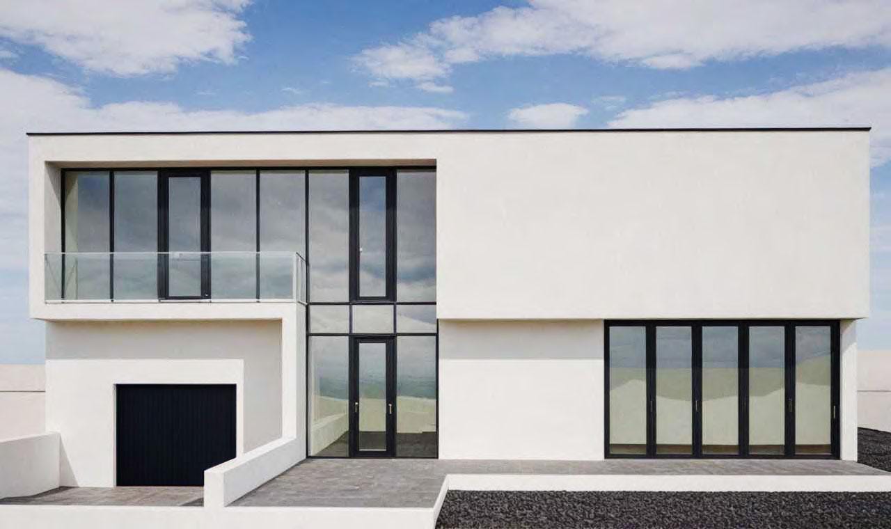Modern House Design Plans , 2-story Minimalist Home, Contemporary House ...