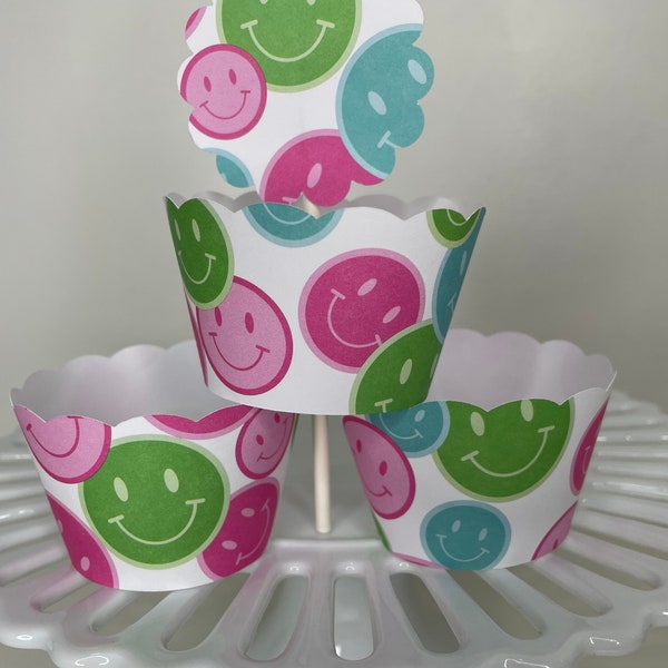 Smiley Face Wrapper - Etsy