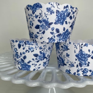 Blue and White China Blue Willow Wrappers, Positano Amalfi Coast ...