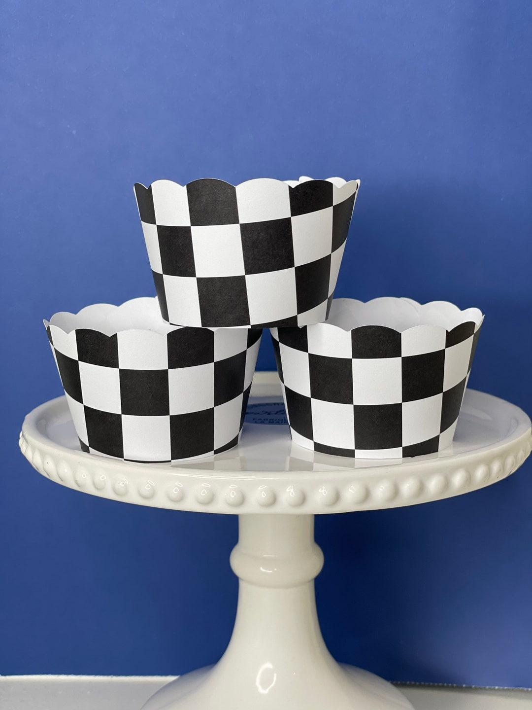 Checkered, Mario, Super Mario Wrappers , Racing Cupcake Wrappers, Cars ...