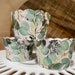 New Eucalyptus With Gold Foil Accents Wrappers , Rustic Cupcake ...