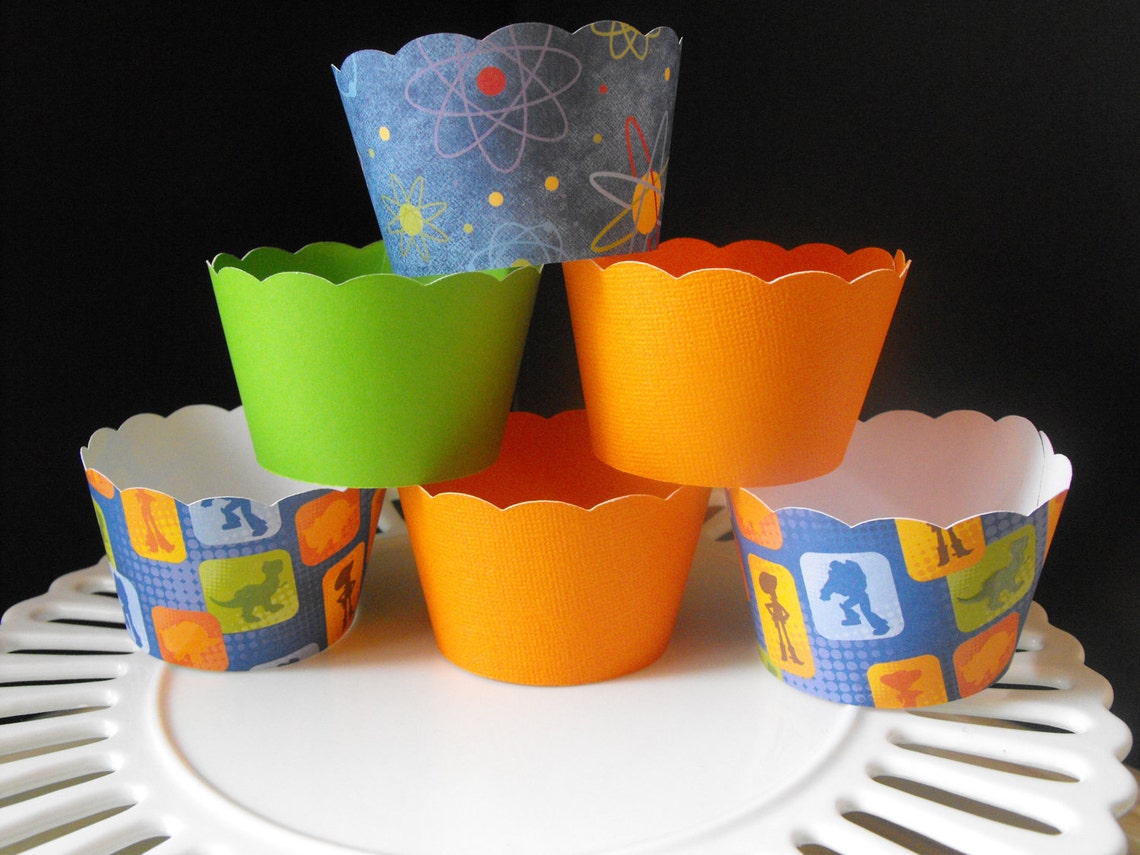 Toy Story Cupcake Wrappers - Etsy