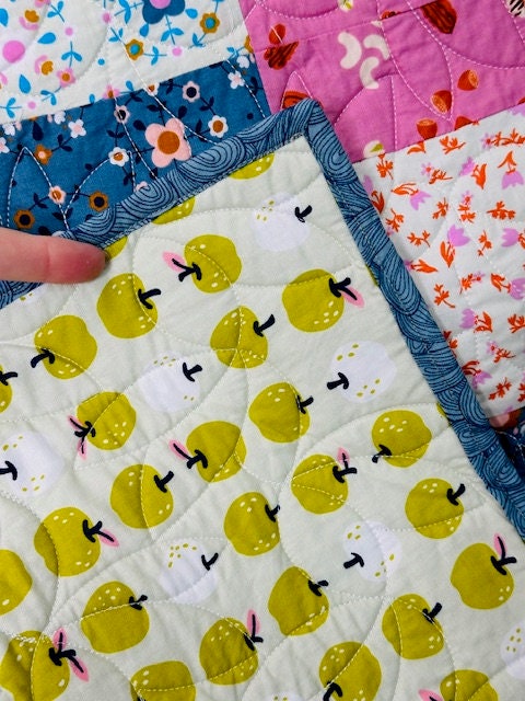 Picnic on the Beach Quilt Table Topper 38x38 Ruby Star Fabrics - Etsy