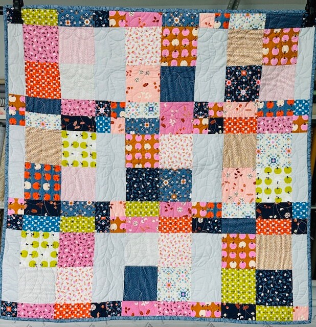 Picnic on the Beach Quilt Table Topper 38x38 Ruby Star Fabrics - Etsy