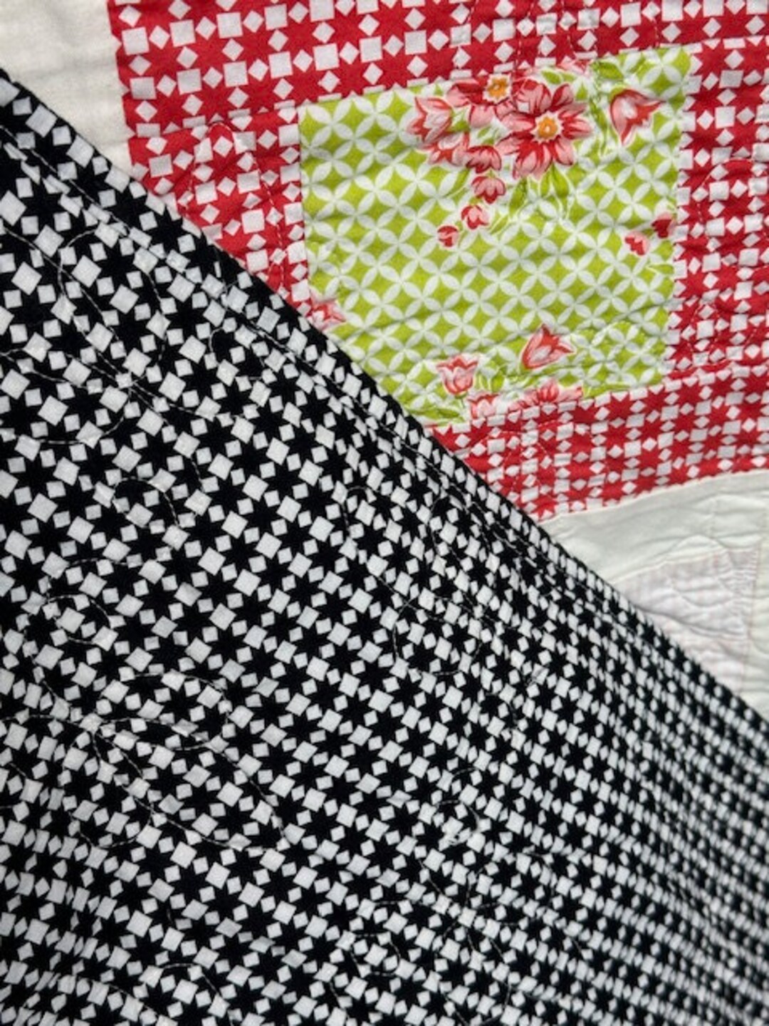 NEW Handmade Quilt Using High Quality Moda Fabrics - Etsy