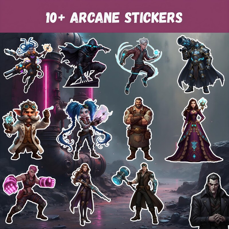 Jinx Sticker - Etsy