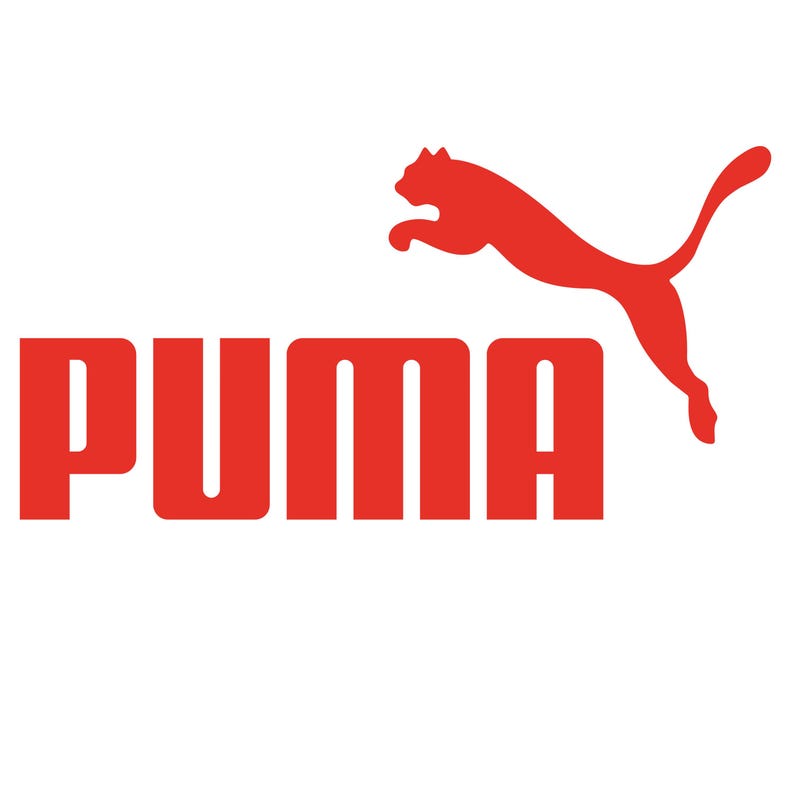 Puma Logo SVG PNG PDF Vector Design | Sports Brand Logo Cut File for ...