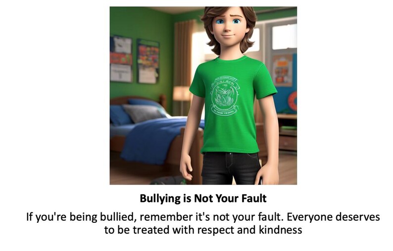 Dealing With Bullying-social Story | Special Education Behavior ...