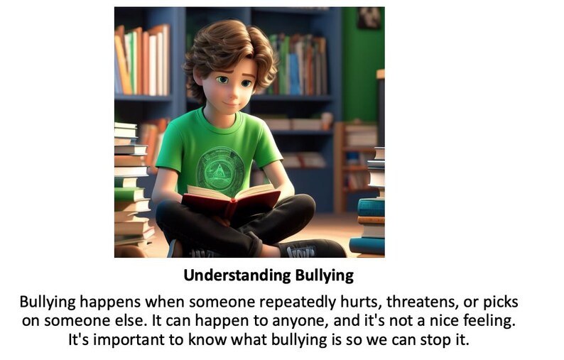 Dealing With Bullying-social Story | Special Education Behavior ...