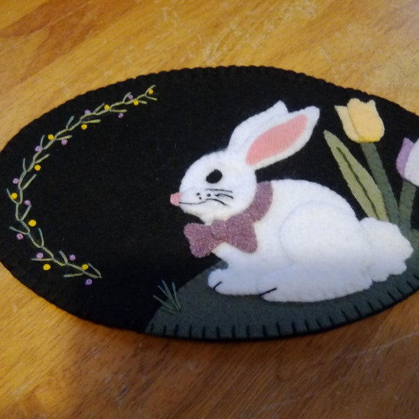 Wool Candle Mat - Etsy