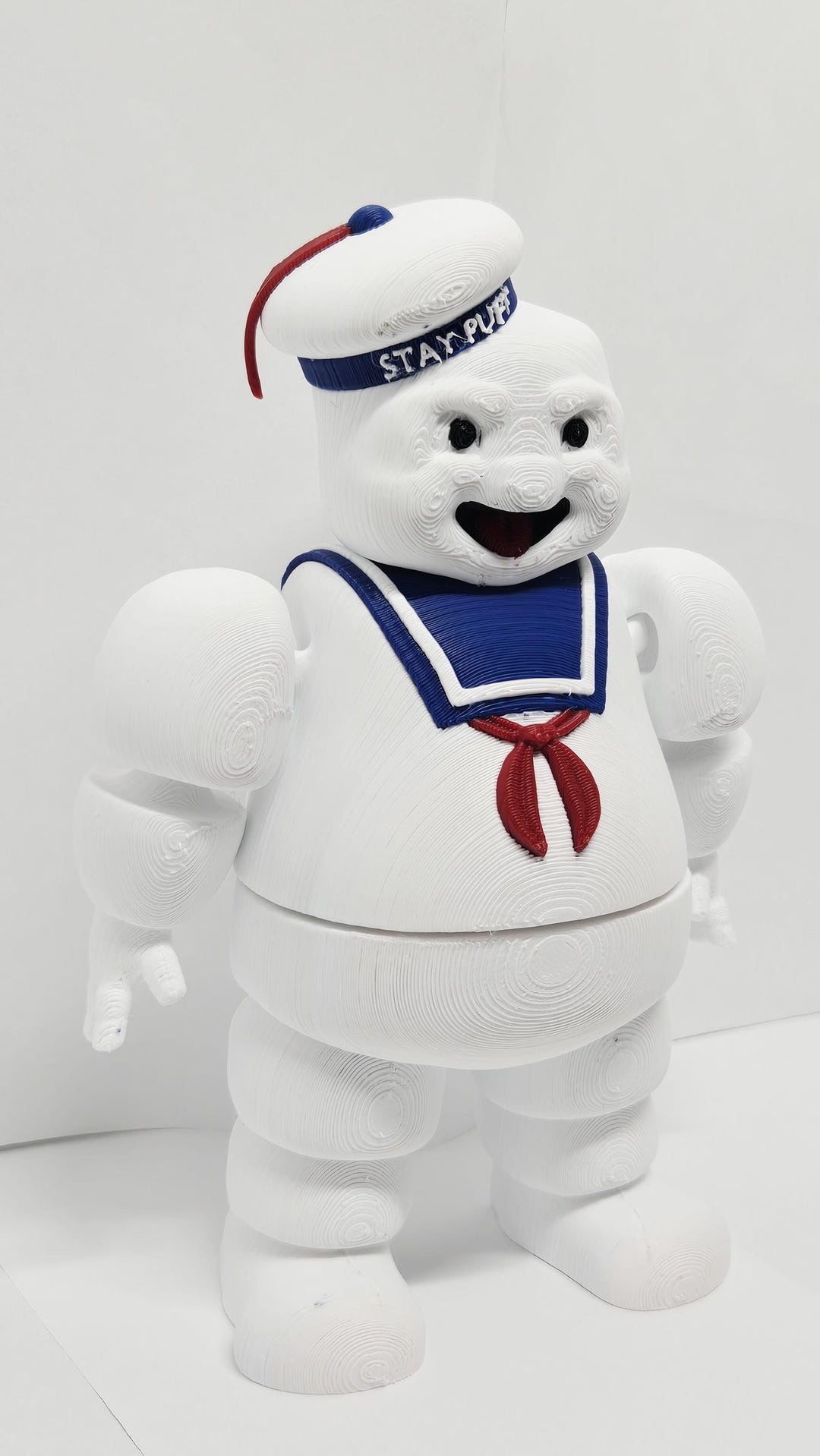 Stay Puft Marshmallow Man 3D Printed Flexy Figure - Etsy