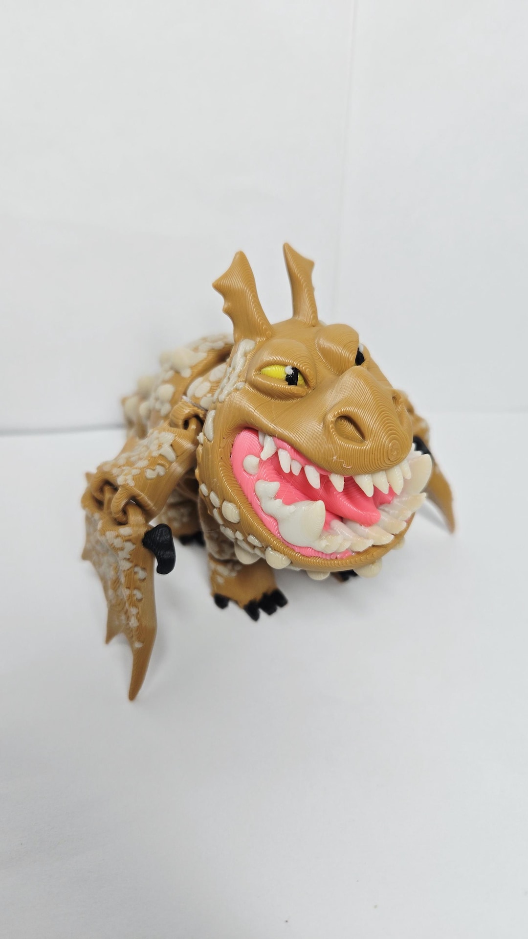 3D Printed How to Train Your Dragon "gronckle" | Flexy HTTYD Movie ...