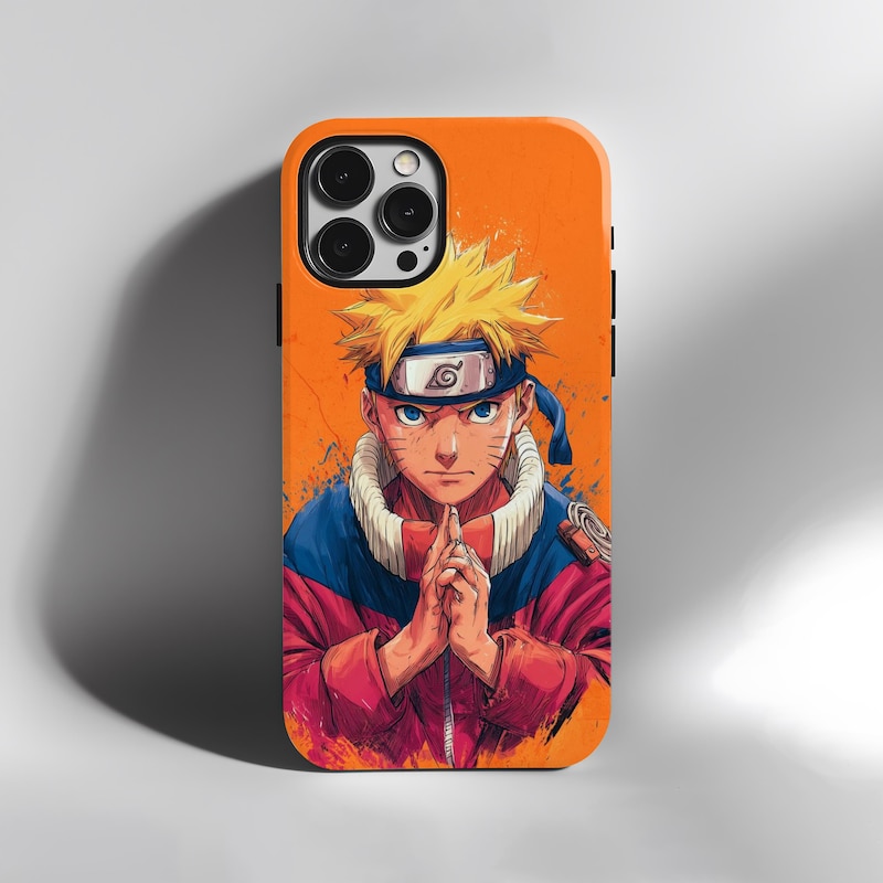 Naruto iPhone Phone Case - Etsy