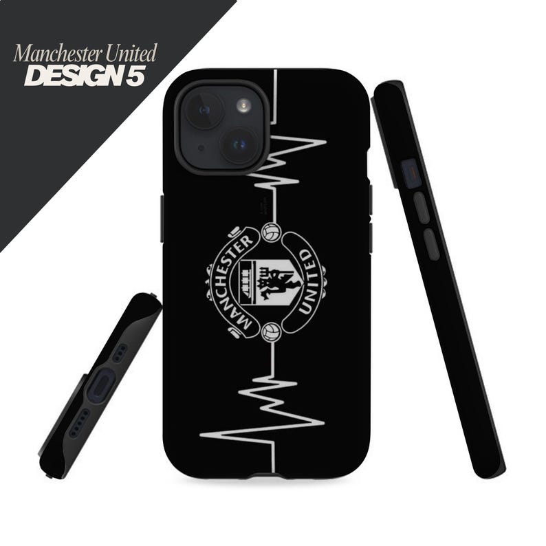 Manchester United Phone Case | Red Devils Design | iPhone 11-17 Pro Max ...