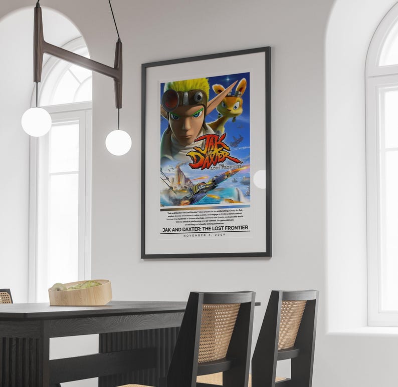 Jak and Daxter: the Lost Frontier Poster | Jak Prints | Gaming Poster ...