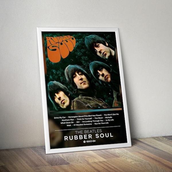 Beatles Poster - Etsy