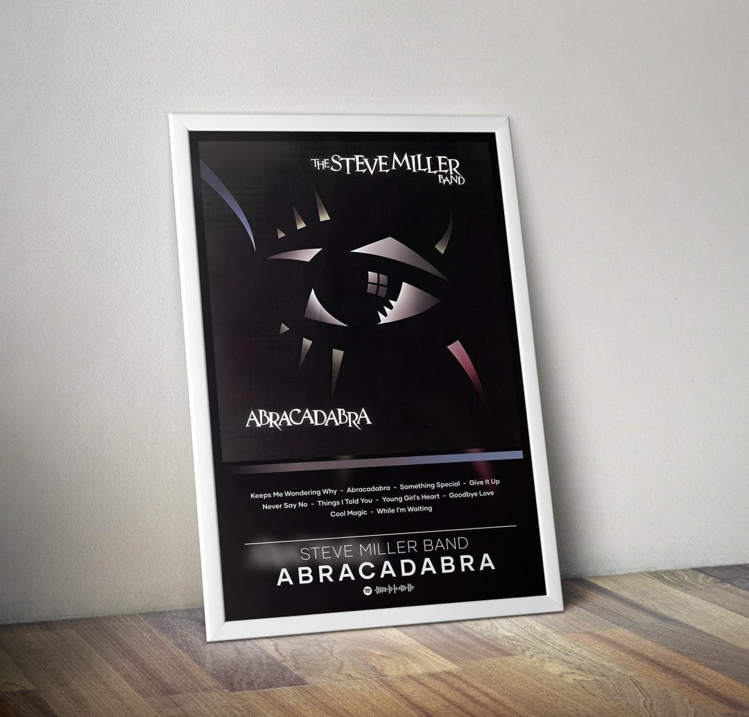 Steve Miller Poster Print | Abracadabra Poster | Album Poster Prints ...