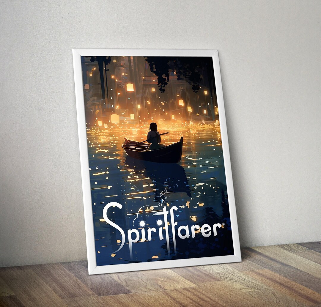 Spiritfarer Poster | Spiritfarer Artwork | Gaming Poster | HD Color ...
