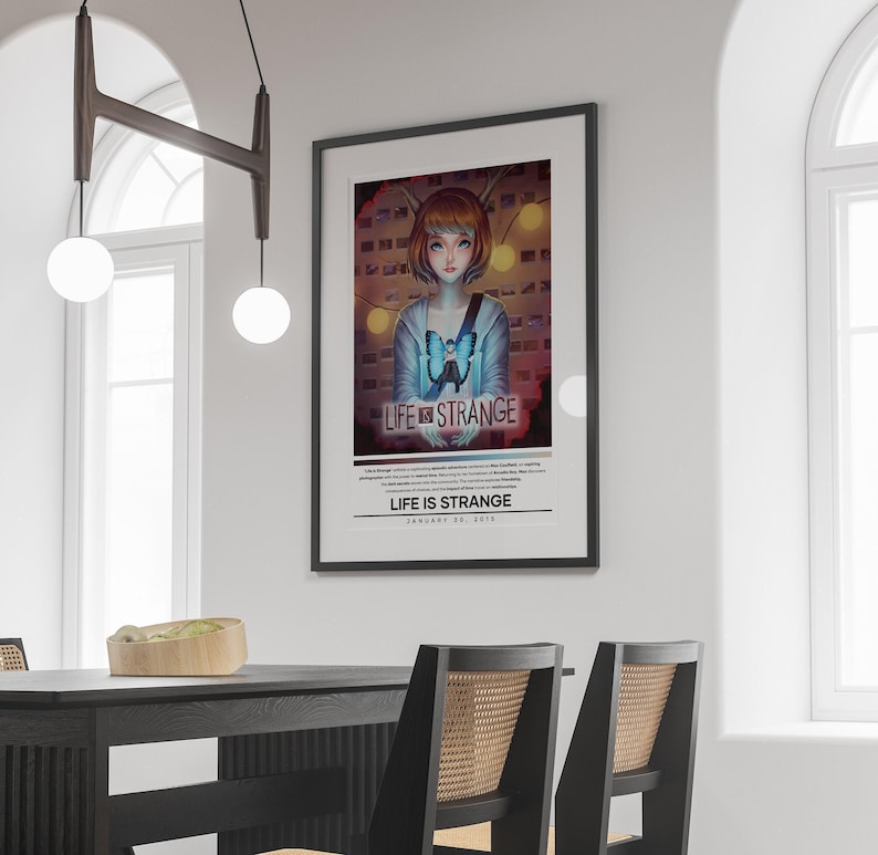 Life is Strange Poster | Life is Strange Prints | Gaming Posters | 4 ...