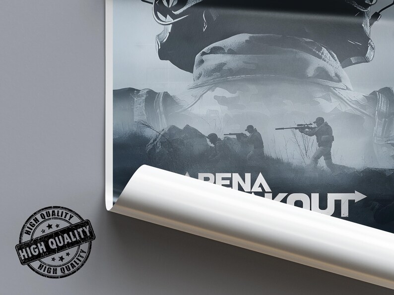 Arena Breakout: Infinite Poster | Arena Breakout Prints | Gaming ...