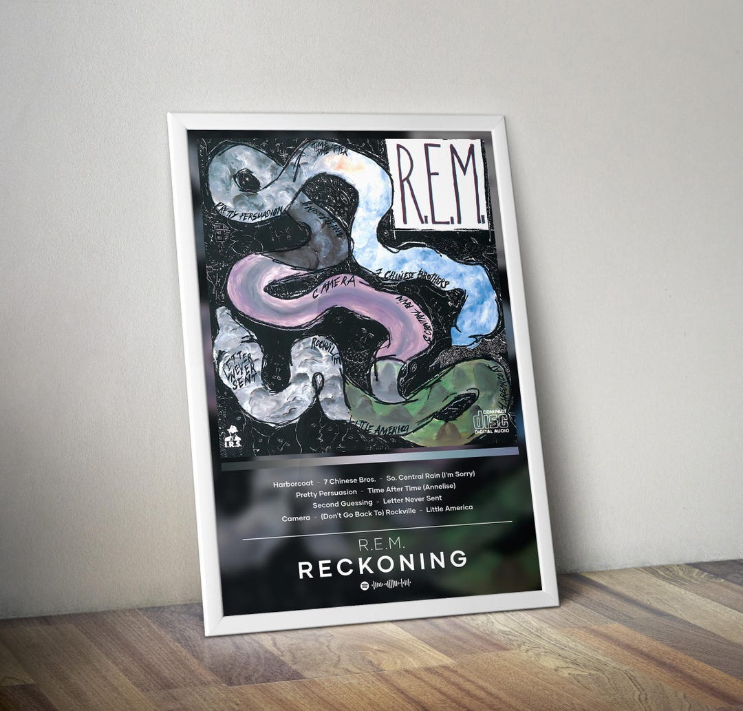 REM Poster | Reckoning Songs From the Olympia Poster | Album Poster ...