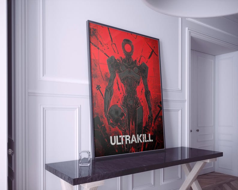 Ultrakill | Ultrakill Poster | Ultrakill Artwork | Gaming Poster | HD ...