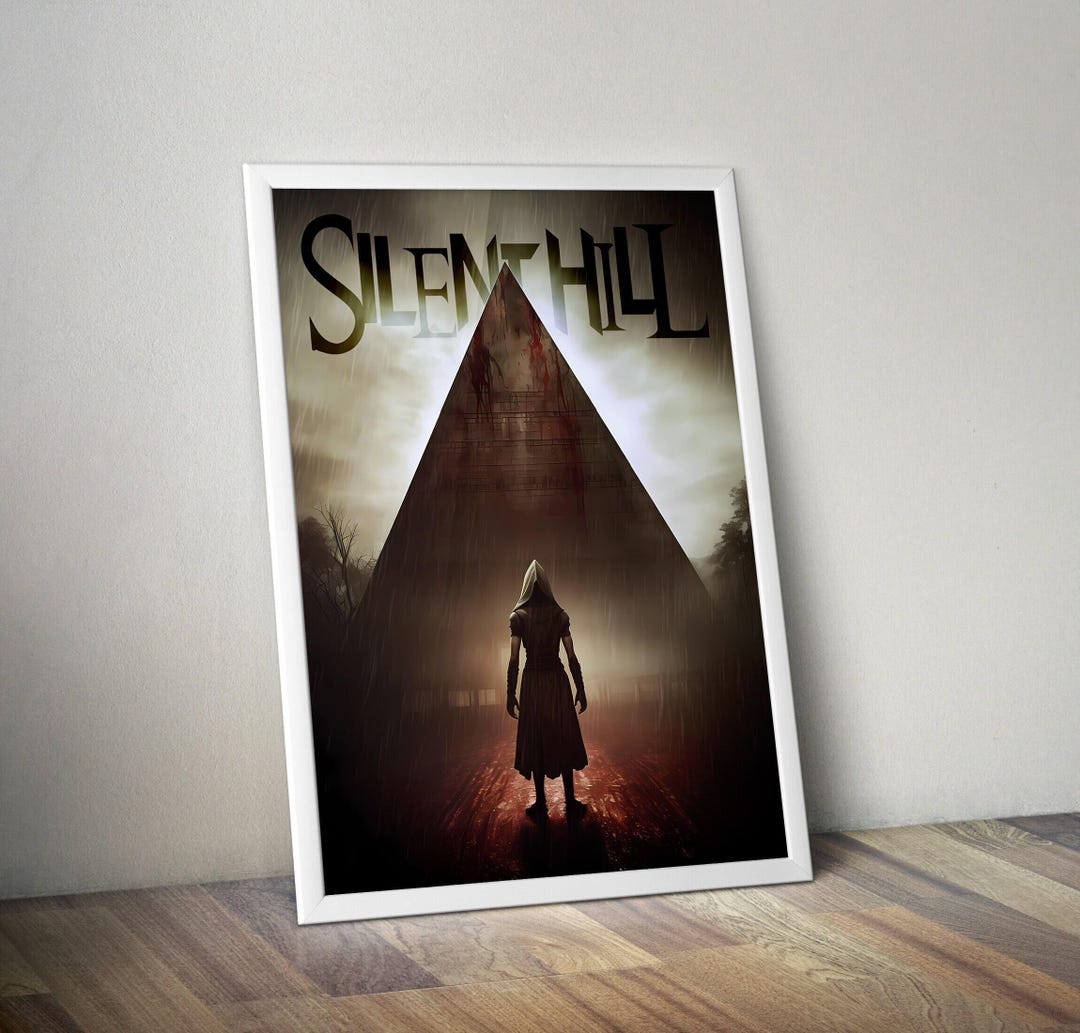 Pyramid Head | Silent Hill Poster | Silent Hill Artwork | Gaming Poster ...